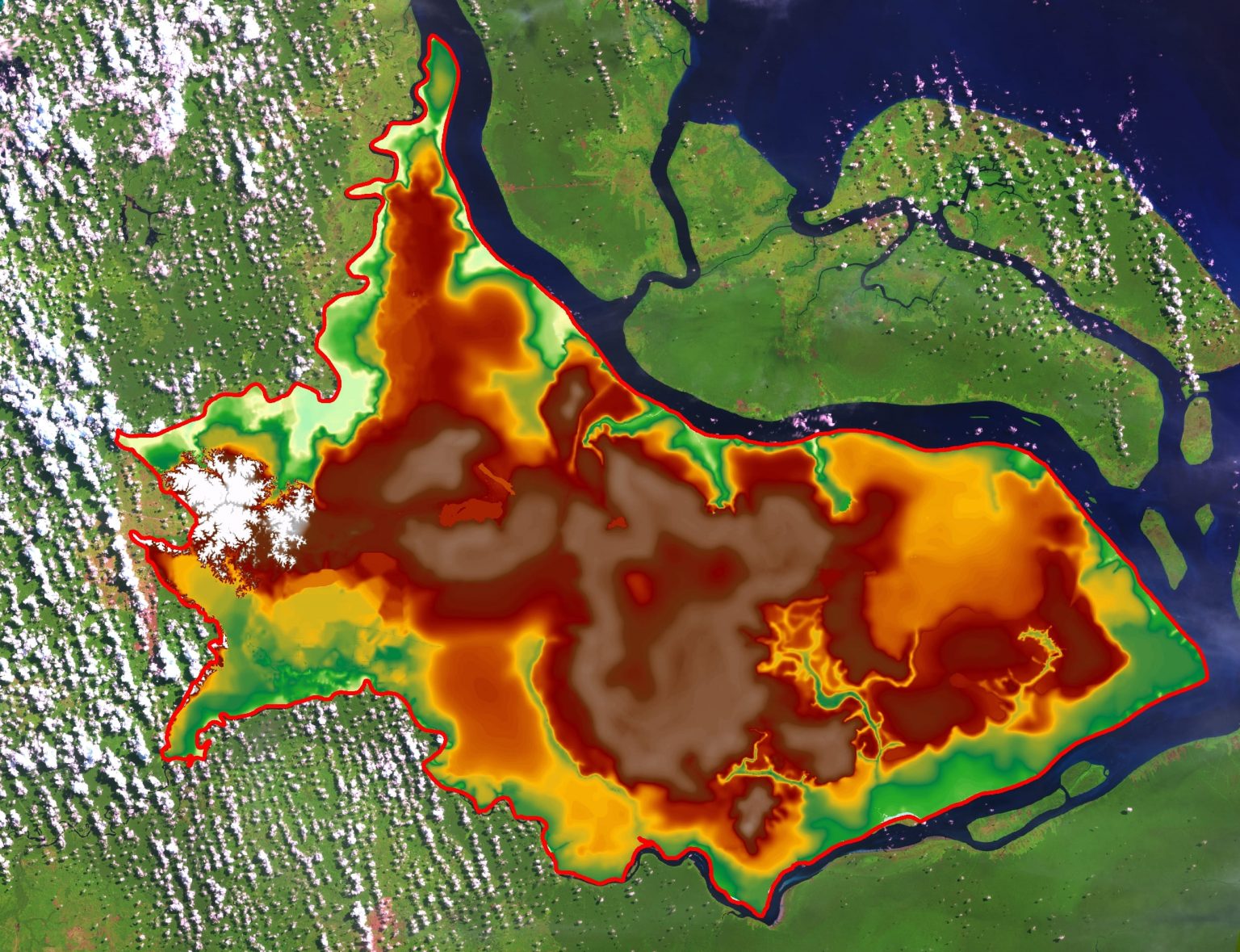 3D mapping of 15 million hectares of peatlands supporting BRG - the ...